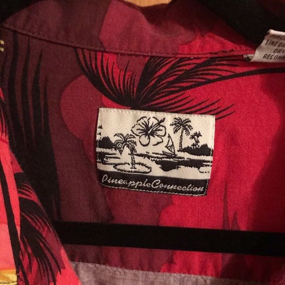 pineapple connections | Shirts | Vintage Pineapple Connection Hawaiian ...